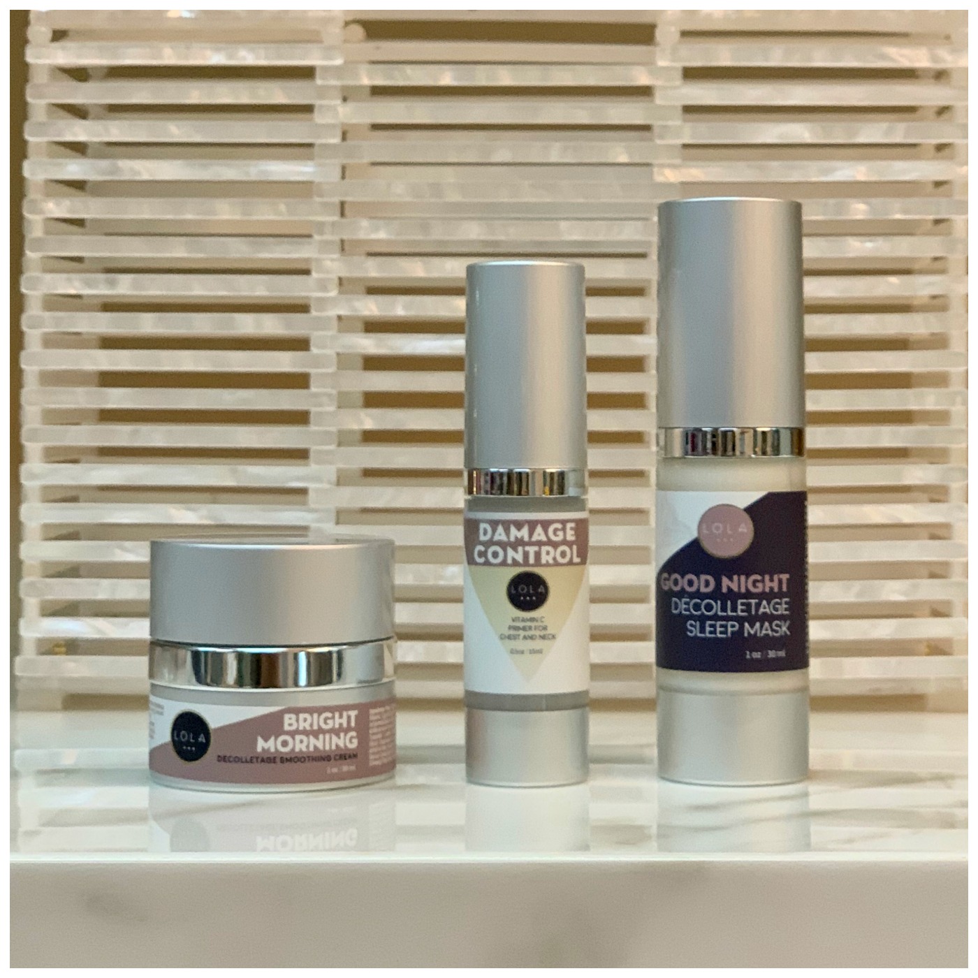 Lola Collective Neck And Décolletage Skin Care Sheshe Show